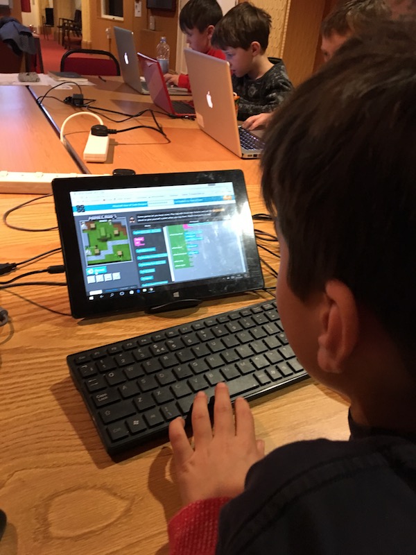The Hour of Code 2016 – Codingbug