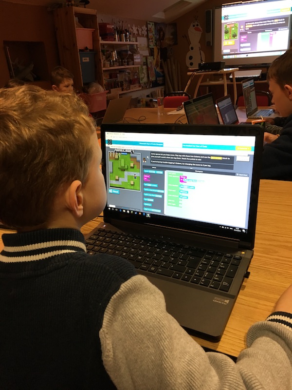 The Hour of Code 2016 | Codingbug