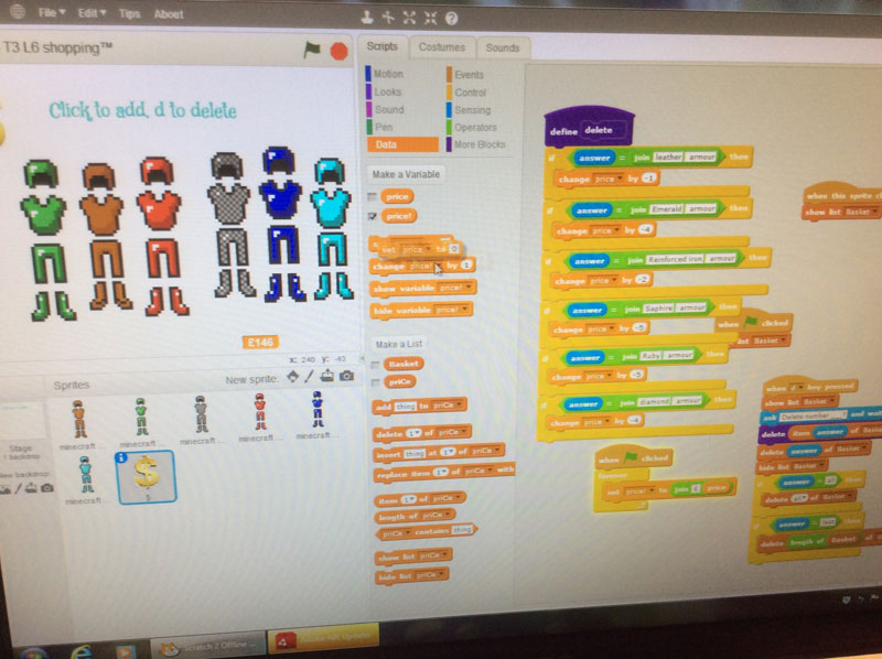 Last Term S Scratch Creations Codingbug