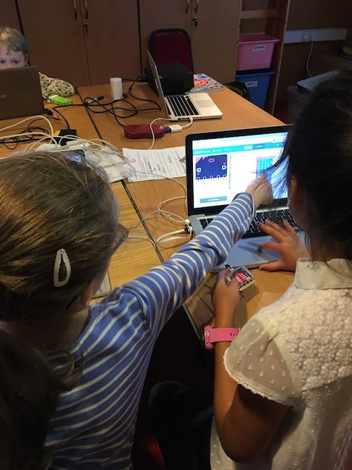 Is The Microbit The Answer To Inspire Girls Into Coding Codingbug 2613