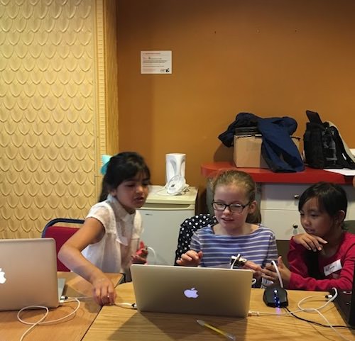Is The Microbit The Answer To Inspire Girls Into Coding Codingbug 9922