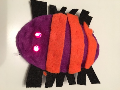 Soft Circuits Codingbug