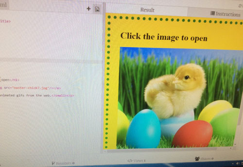 html-easter2 | Codingbug