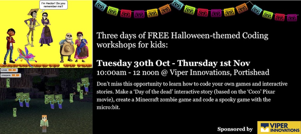 Codingbug – Inspiring the next generation of coders