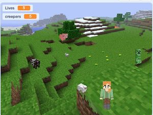 minecraft-scratch – Codingbug