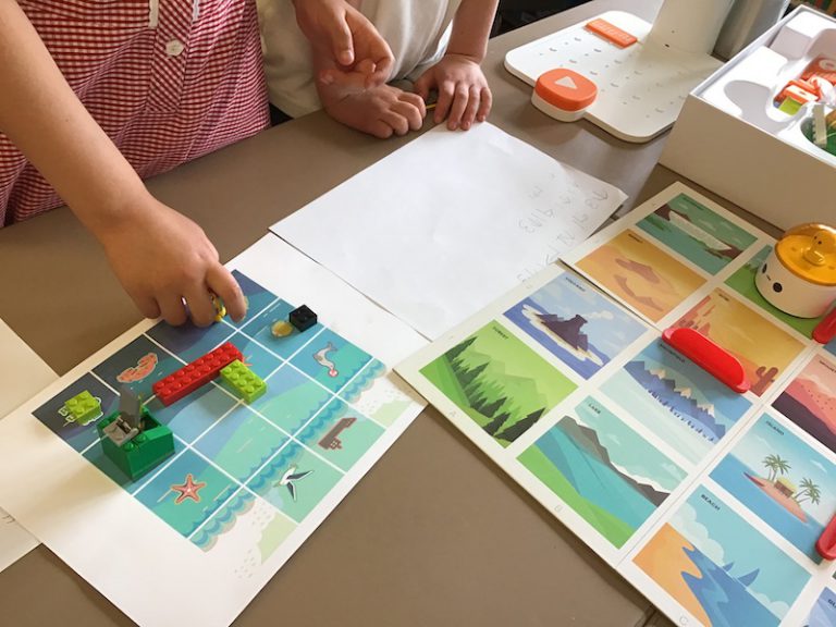 Coding with robots – Codingbug