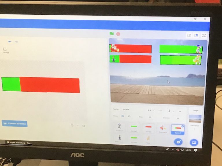Coding With Scratch Codingbug 7261