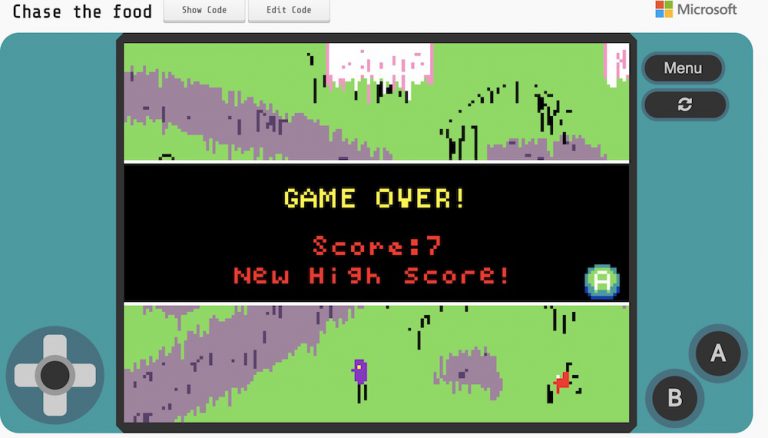 Making retro arcade games – Codingbug