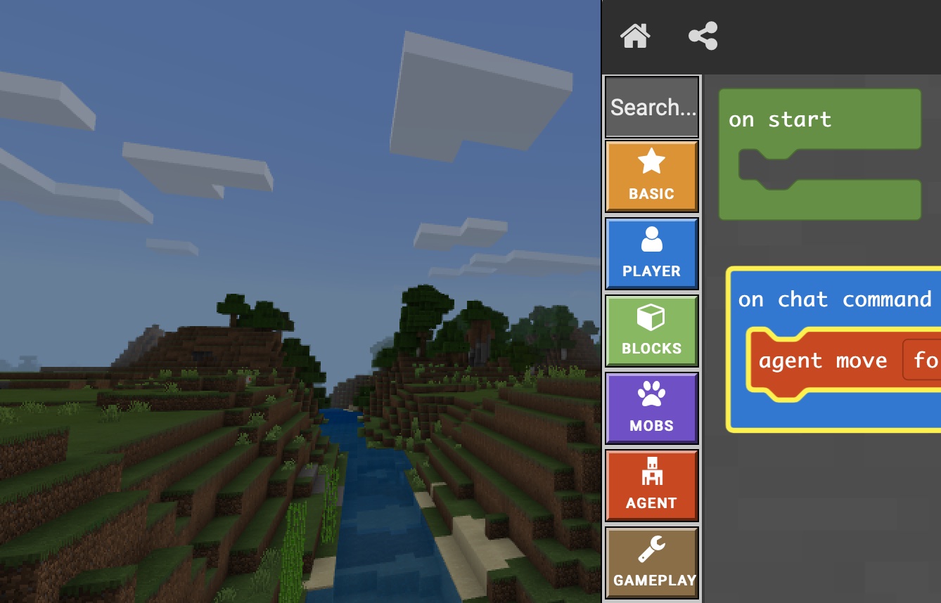Coding In Minecraft Yatton Library Codingbug