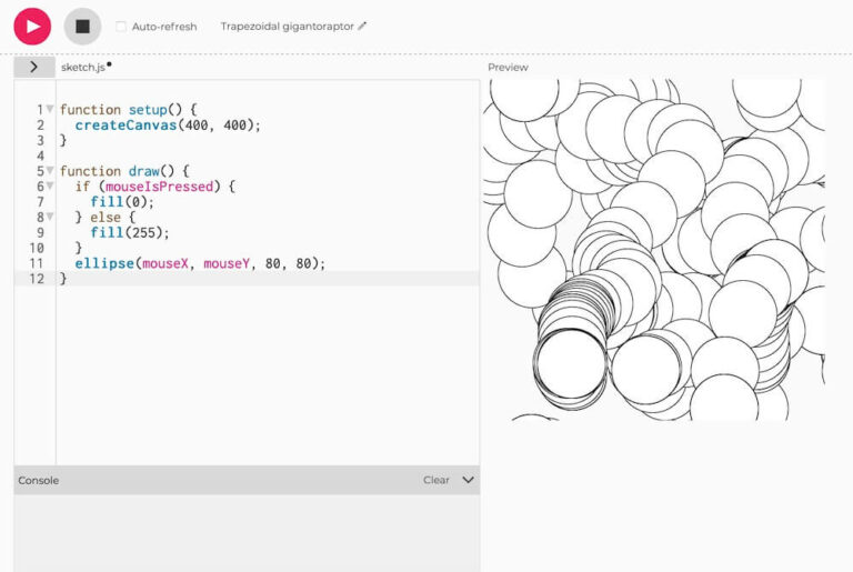 Creative Coding for Teens – online – Codingbug