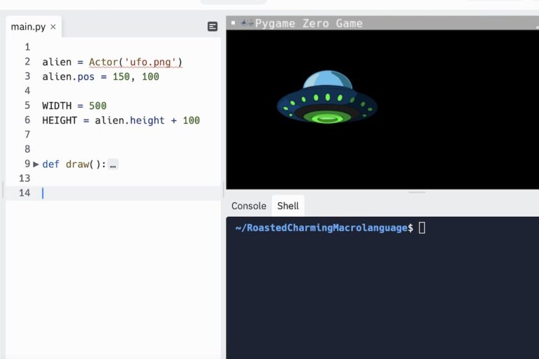 Pygame Lab Codingbug 2565