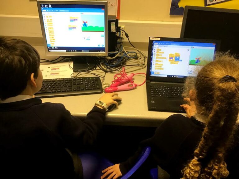Coding club at Winscombe Primary School – Codingbug