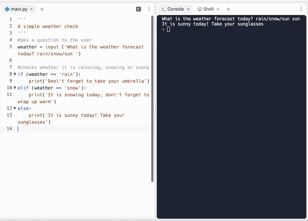 Code In Python Codingbug