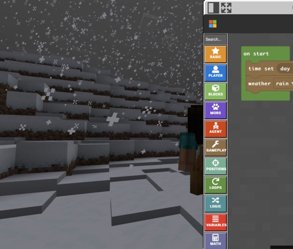 Coding in Minecraft Club | Codingbug